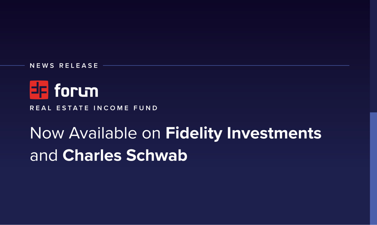 Forum Capital Advisors Announces Interval Fund (FORAX) Now Available ...
