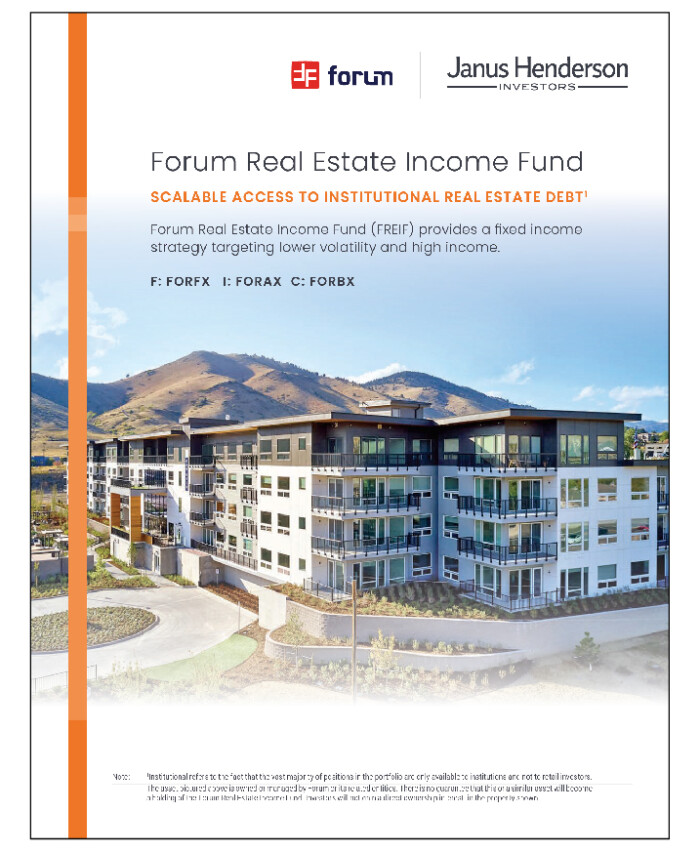 Forum Real Estate Income Fund - Forum Investment Group
