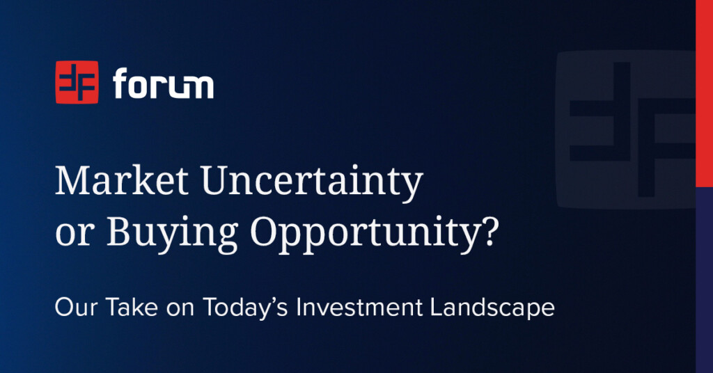 Home - Forum Investment Group